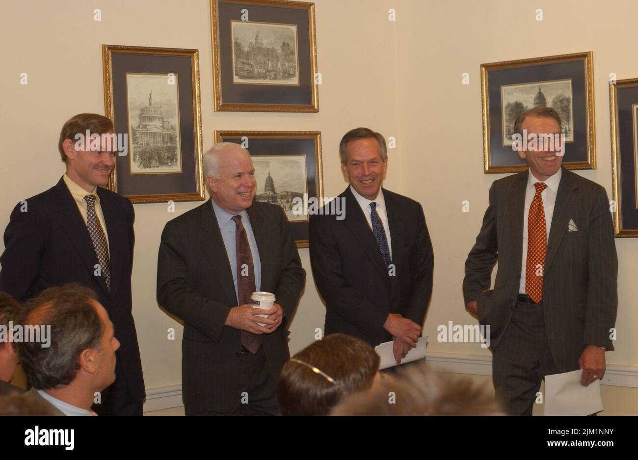 Office of the Secretary - PRESS CONFERENCE TPA PRESS EVENT Stock Photo ...