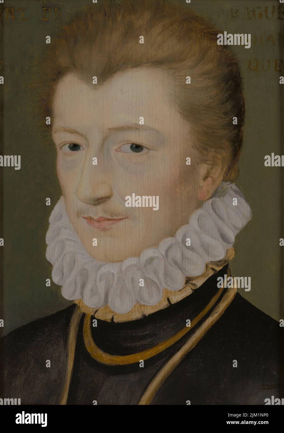 Portrait of Henry I of Lorraine, Duke of Guise (1550-1588). Museum ...