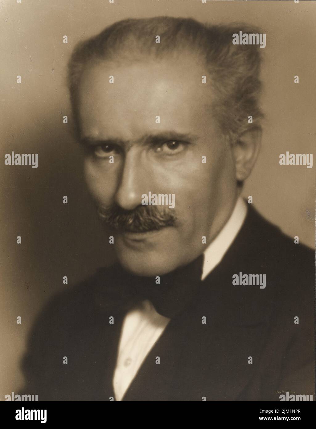 Portrait of the composer Arturo Toscanini (1867-1957). Museum: PRIVATE ...