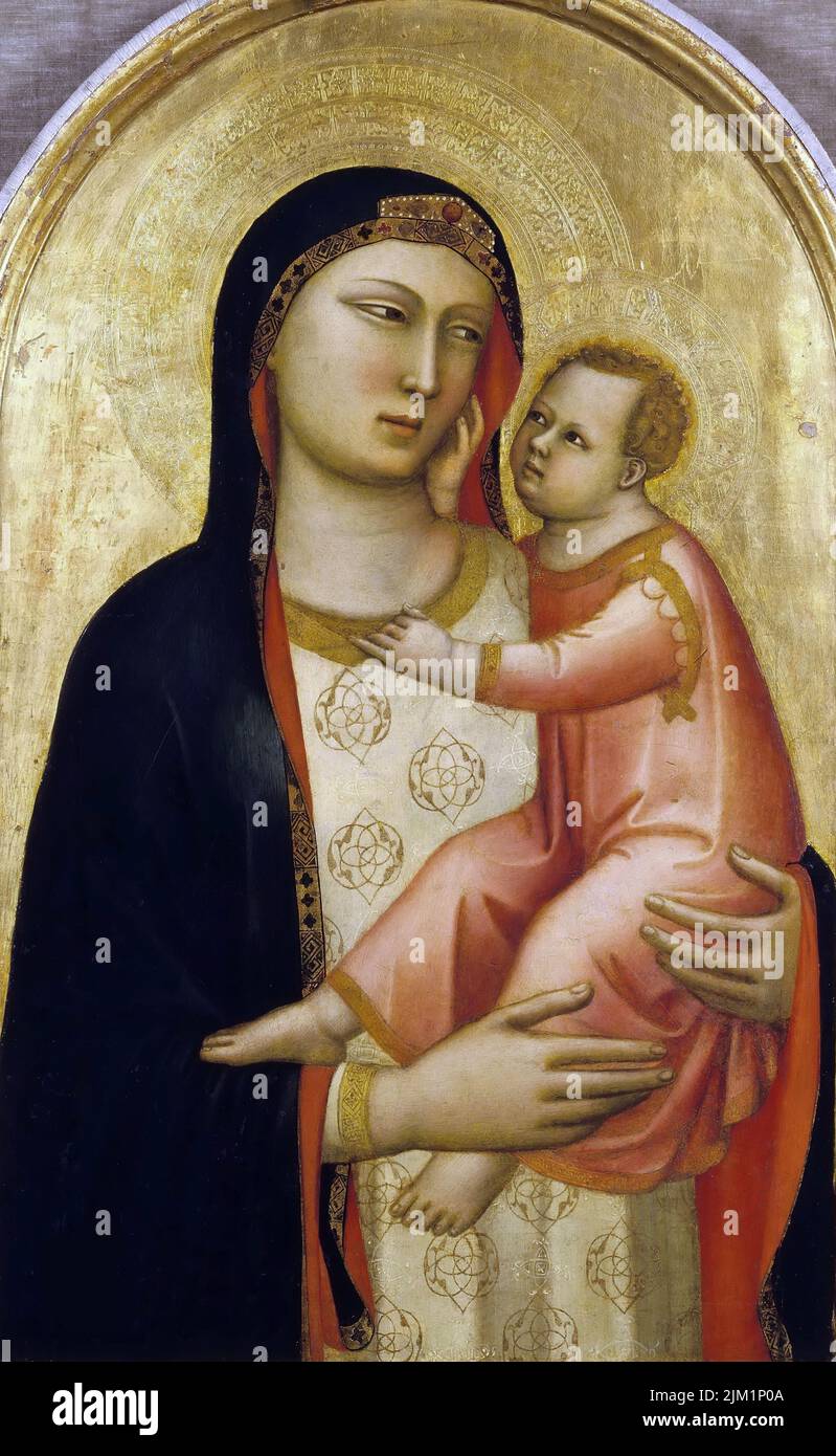 Madonna and Child. Museum: Musei Vaticani in Viale Vaticano, Rome ...