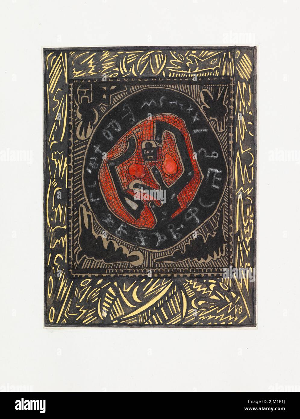 Die Siegel des Obezvelvolpal. Museum: PRIVATE COLLECTION. Author ...