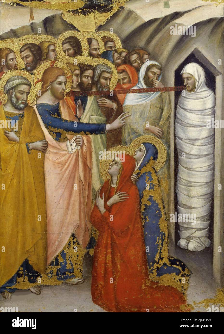 The Raising of Lazarus. Museum: Musei Vaticani in Viale Vaticano, Rome ...