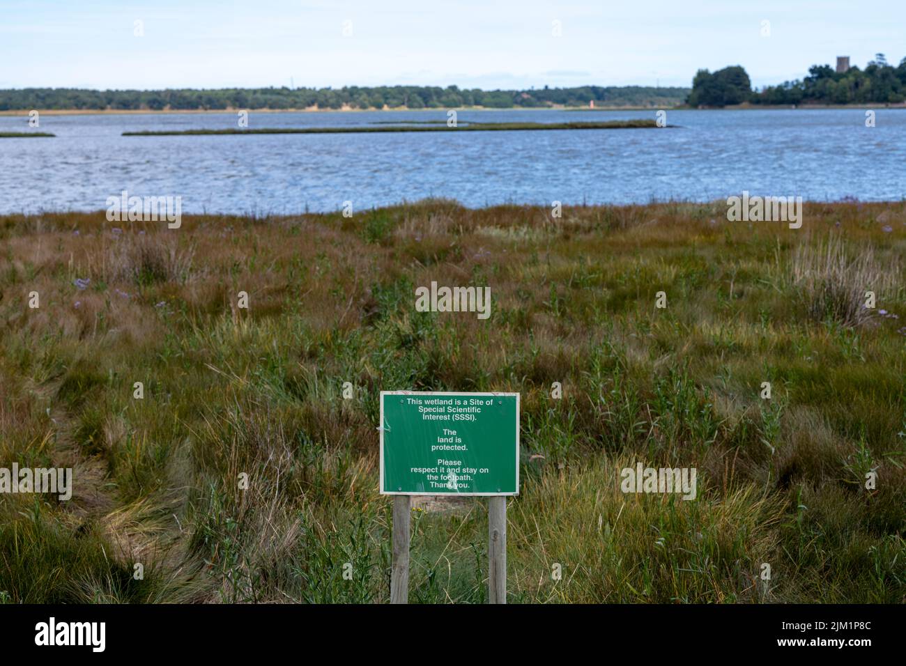 River Alde Iken Suffolk UK Stock Photo - Alamy