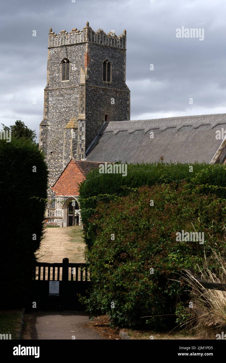 Iken church suffolk hi-res stock photography and images - Alamy