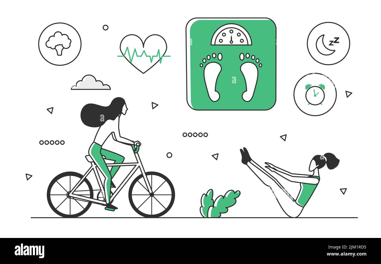 Weight control via physical activity. Burning extra calories, balanced ...