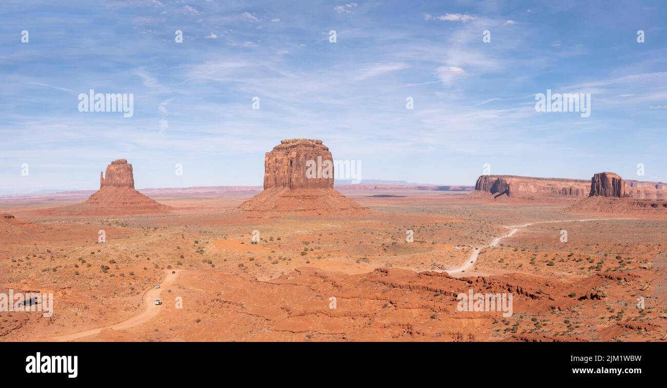 Rock formation the mitten hi-res stock photography and images - Alamy