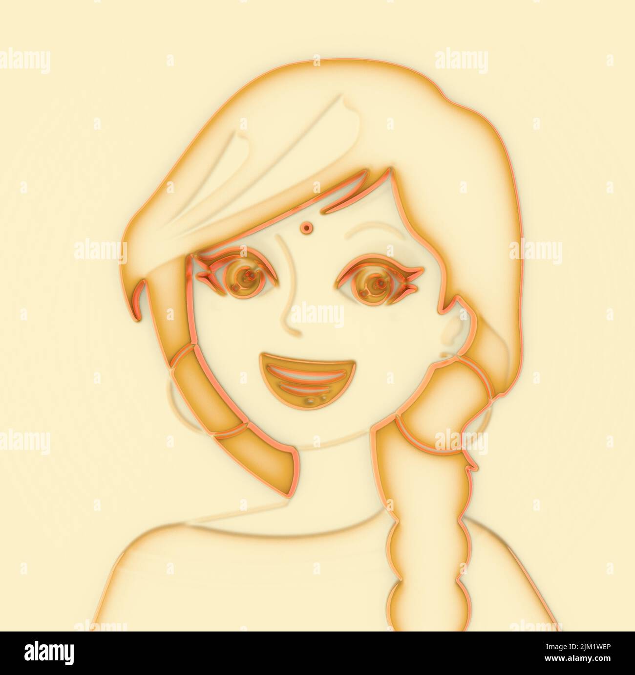 Bindiya hi-res stock photography and images - Alamy