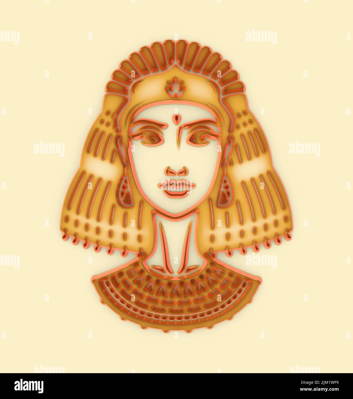 Cleopatra painting egypt hi-res stock photography and images - Alamy