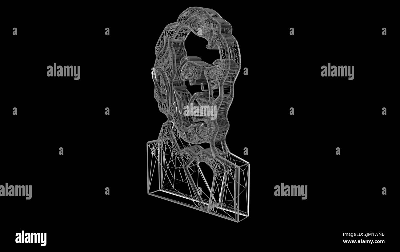 The Lincoln Tower. A conceptual architectural structure Stock Photo - Alamy