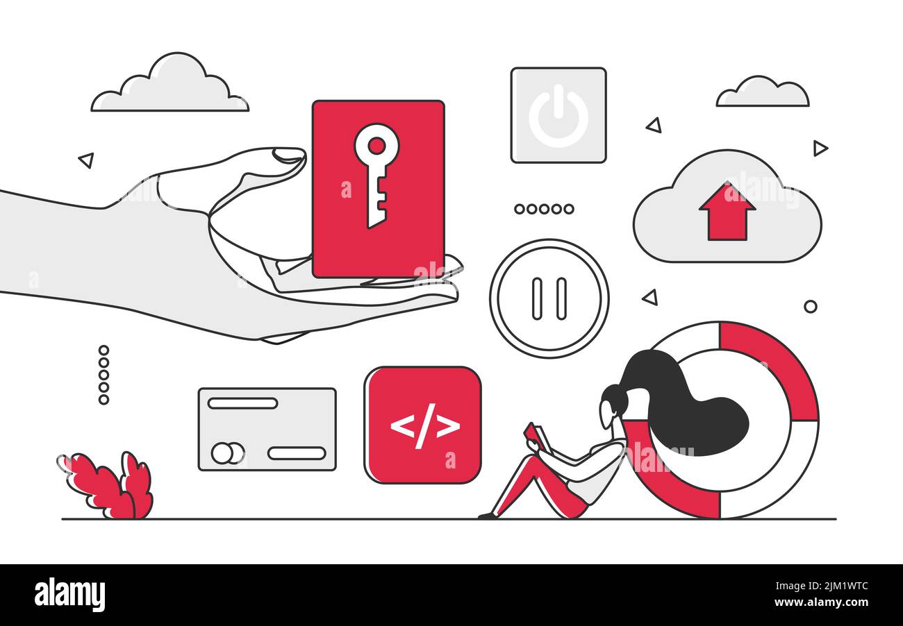 Information Technology Security Policy Cybersecurity System Network And Database Protection
