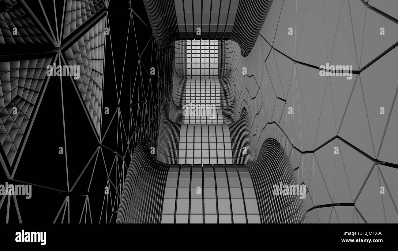 Inside of the Batman Headquarters Stock Photo - Alamy