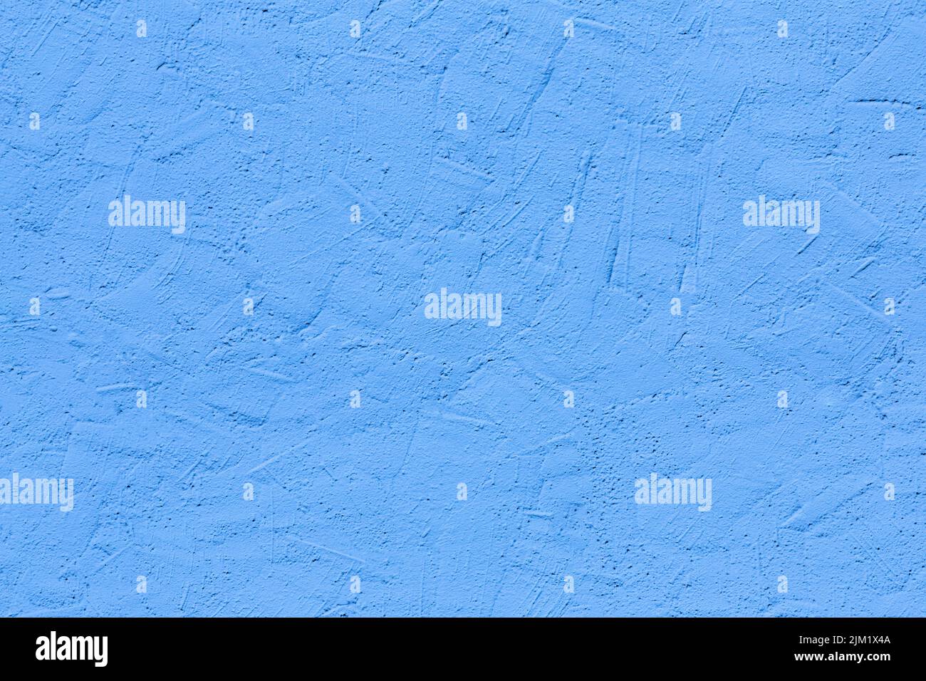 blue pattern of plaster wall with structure of a house wall Stock Photo ...