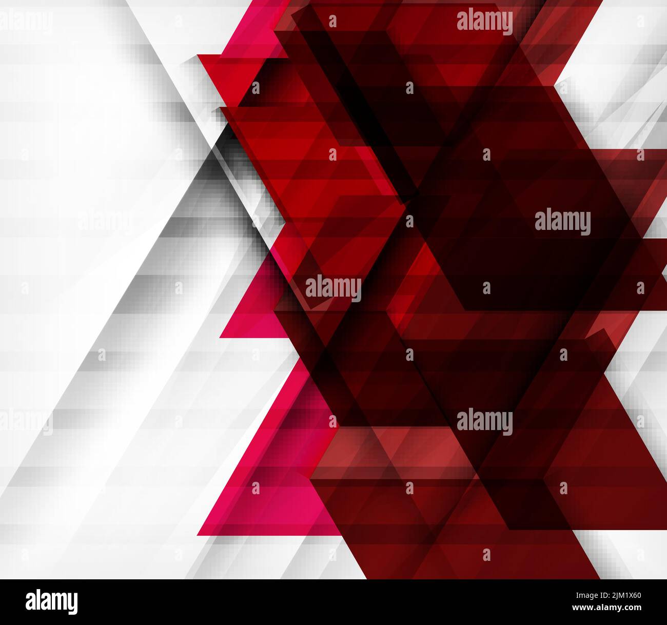 Blocks geometric structure shape Stock Vector Images - Alamy