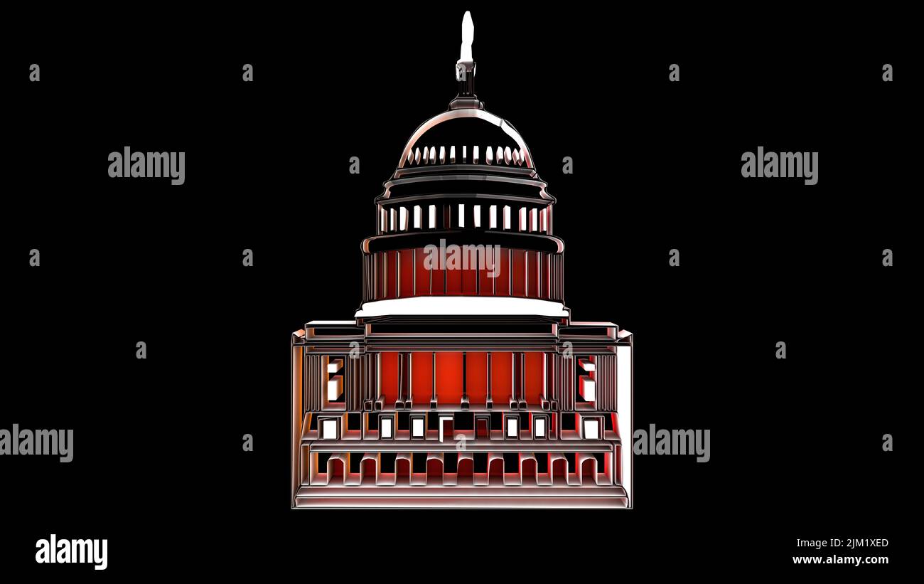 The Capitol Hill. An architectural structure Stock Photo - Alamy