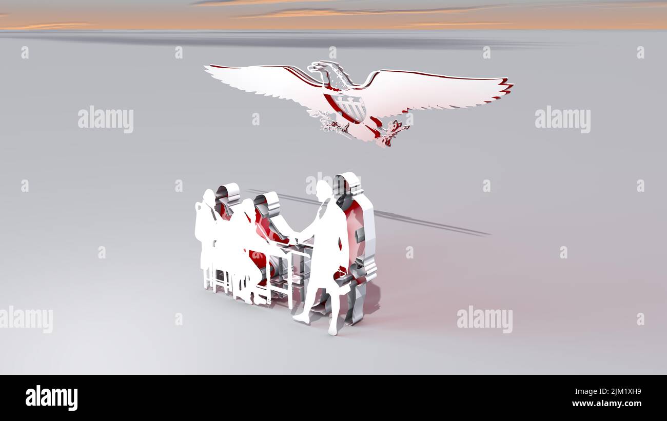 Founding Fathers Animation