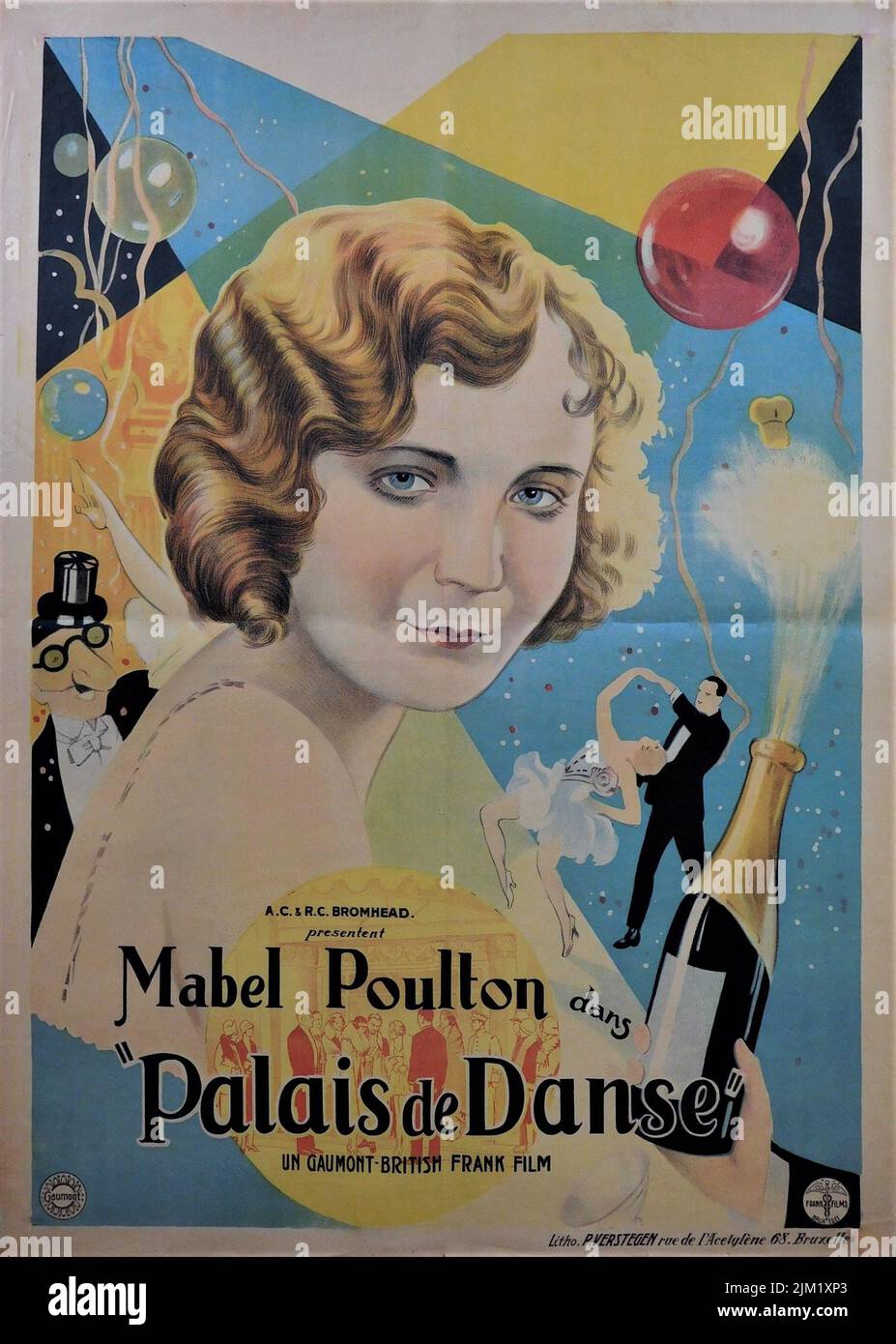 MABEL POULTON JOHN LONGDEN and CHILI BOUCHIER in PALAIS DE DANSE 1928 ...