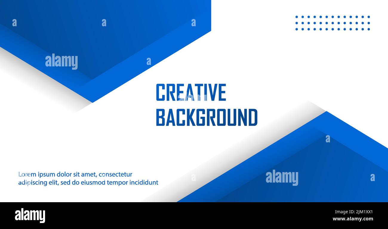 Blue Abstract Facebook Cover