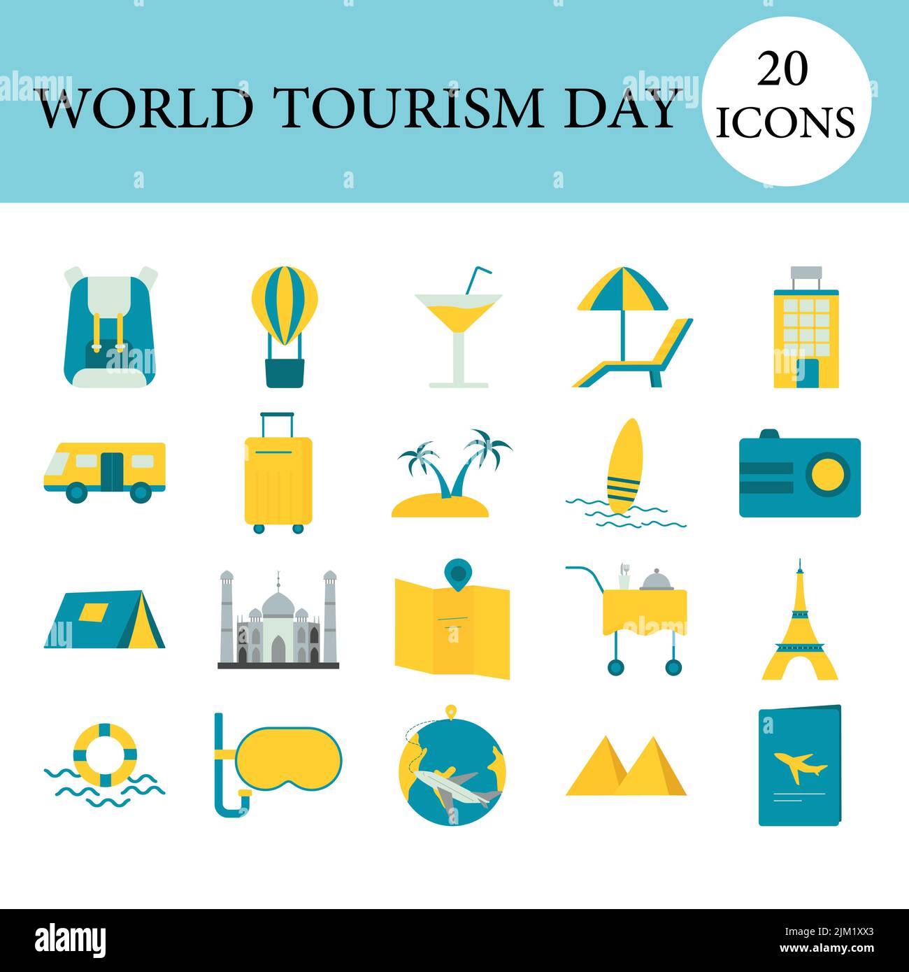 Egypt tourist balloon Stock Vector Images - Alamy