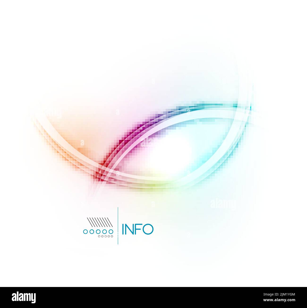 Vector textured elegant smooth swirl Stock Vector Image & Art - Alamy