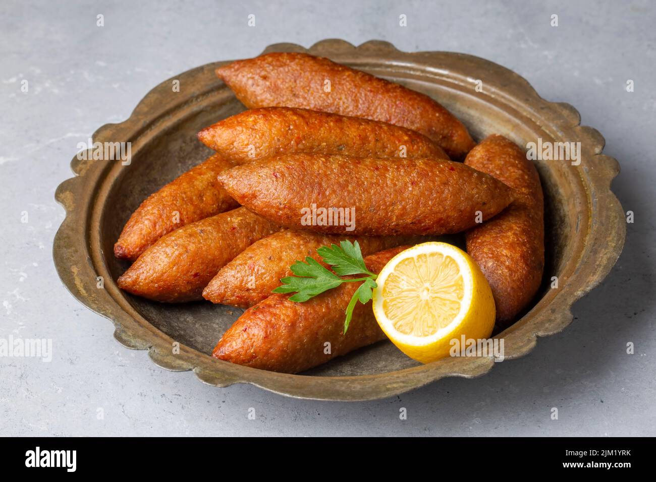 Icli kofta hi-res stock photography and images - Alamy