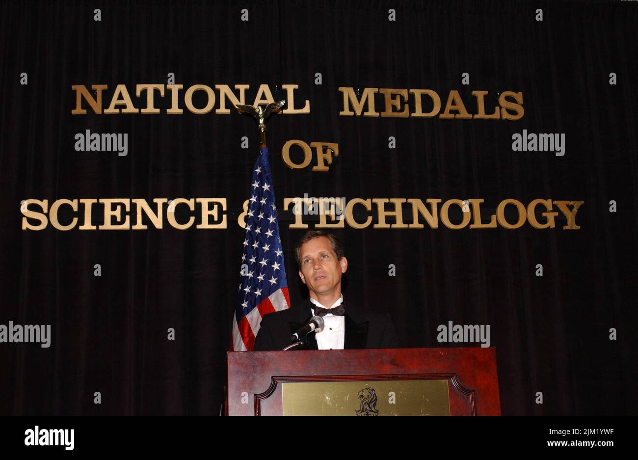 Technology Administration - NATIONAL MEDAL OF SCIENCE Stock Photo - Alamy