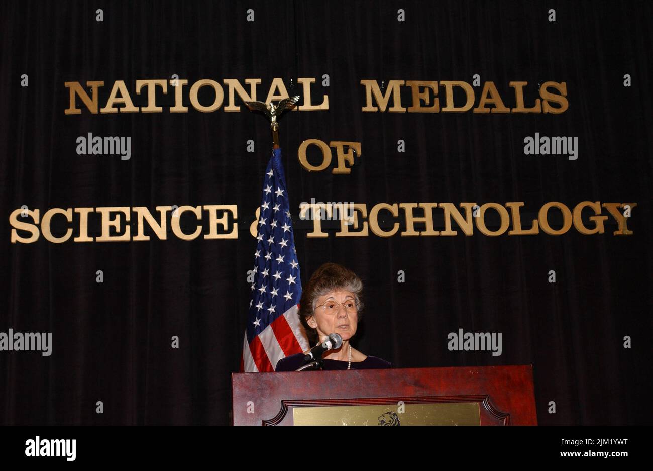 Technology Administration - NATIONAL MEDAL OF SCIENCE Stock Photo - Alamy