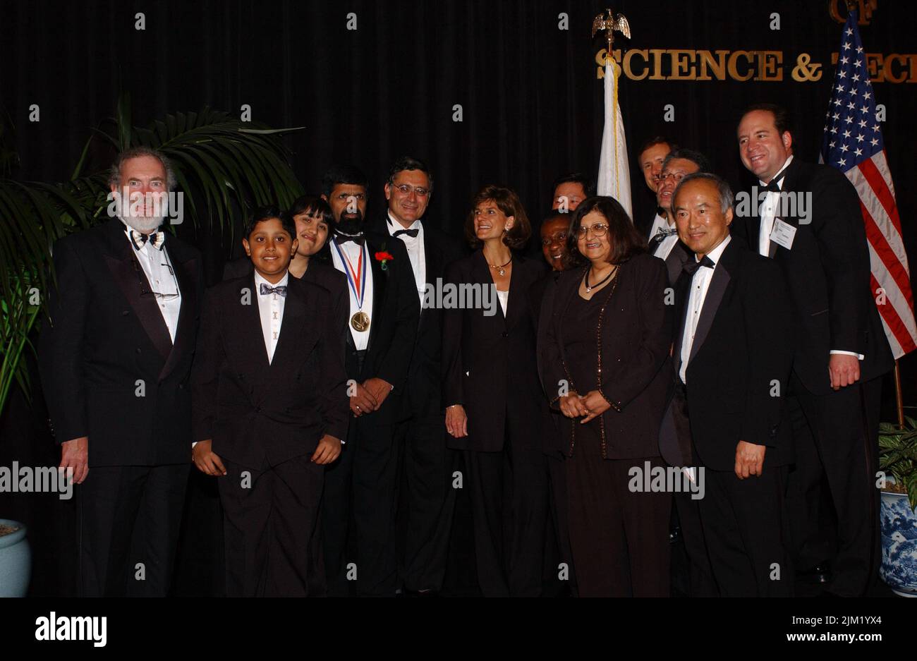 Technology Administration - NATIONAL MEDAL OF SCIENCE Stock Photo - Alamy
