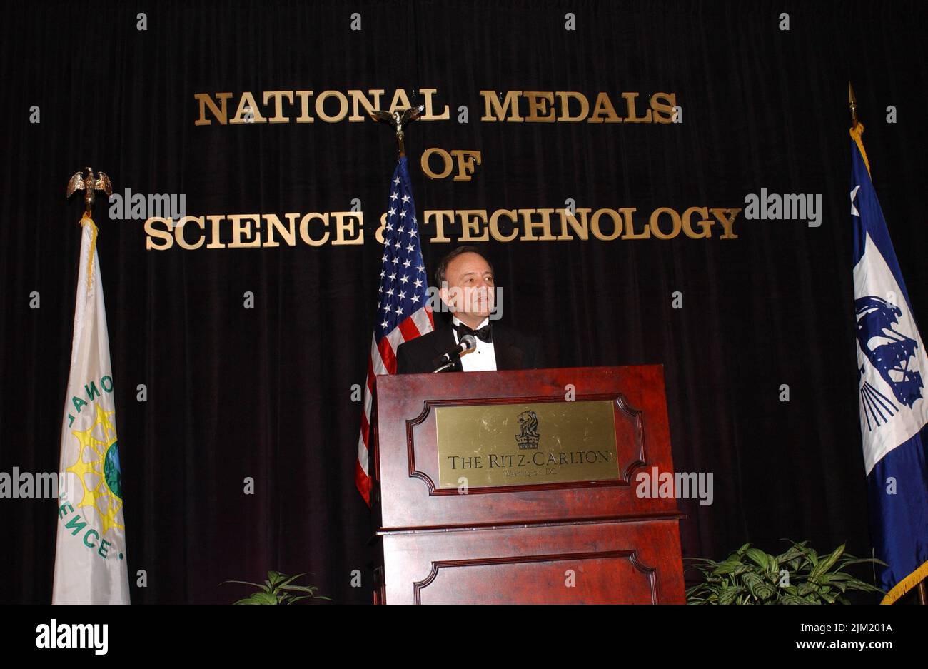 Technology Administration - NATIONAL MEDAL OF SCIENCE Stock Photo - Alamy