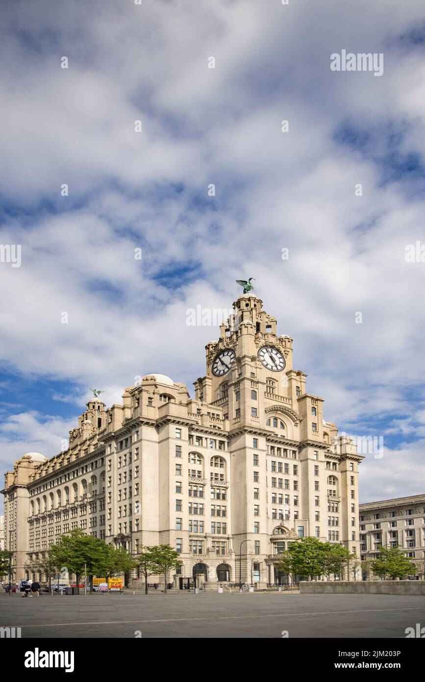 the famous liver building a unesco world heritage site on the ...
