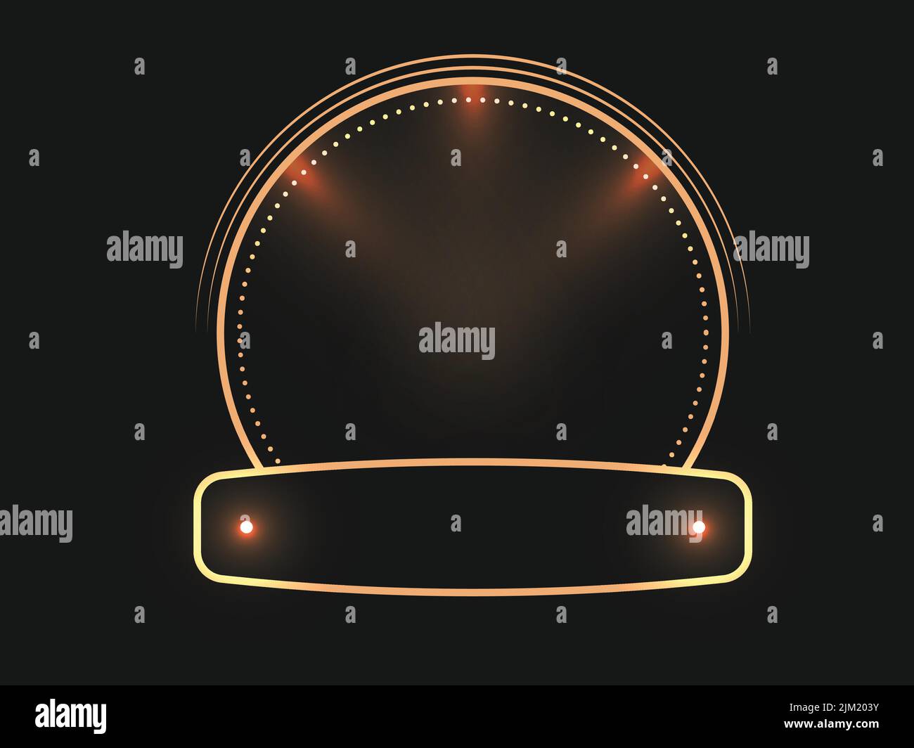 Empty emblem Stock Vector Images - Alamy