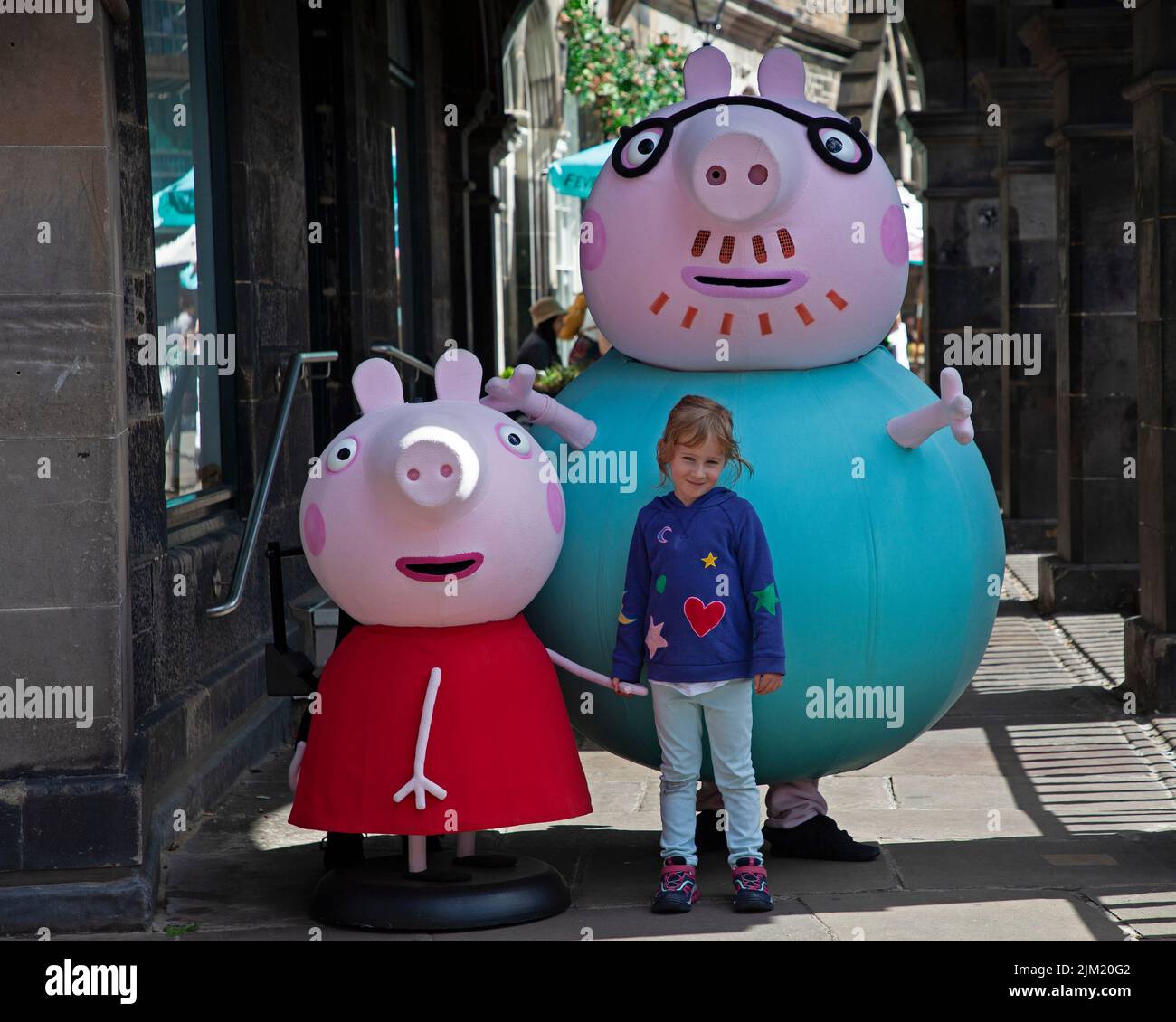 Edinburgh, Scotland, UK. 4th August 2022. EdFringe Photocall: Peppa ...