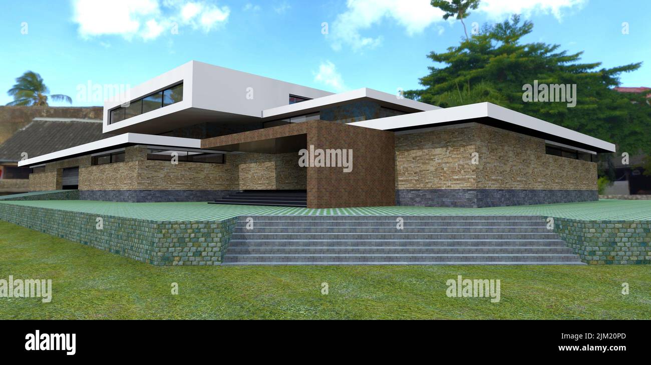 Wonderful three-level estate in the old part of the city. Finishing the ...