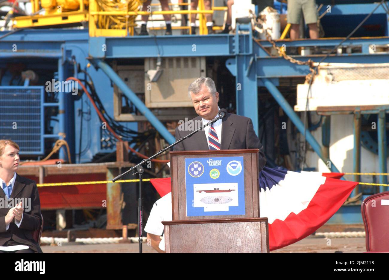 National Oceanic and Atmospheric Administration - TURRET HOMECOMING USS ...