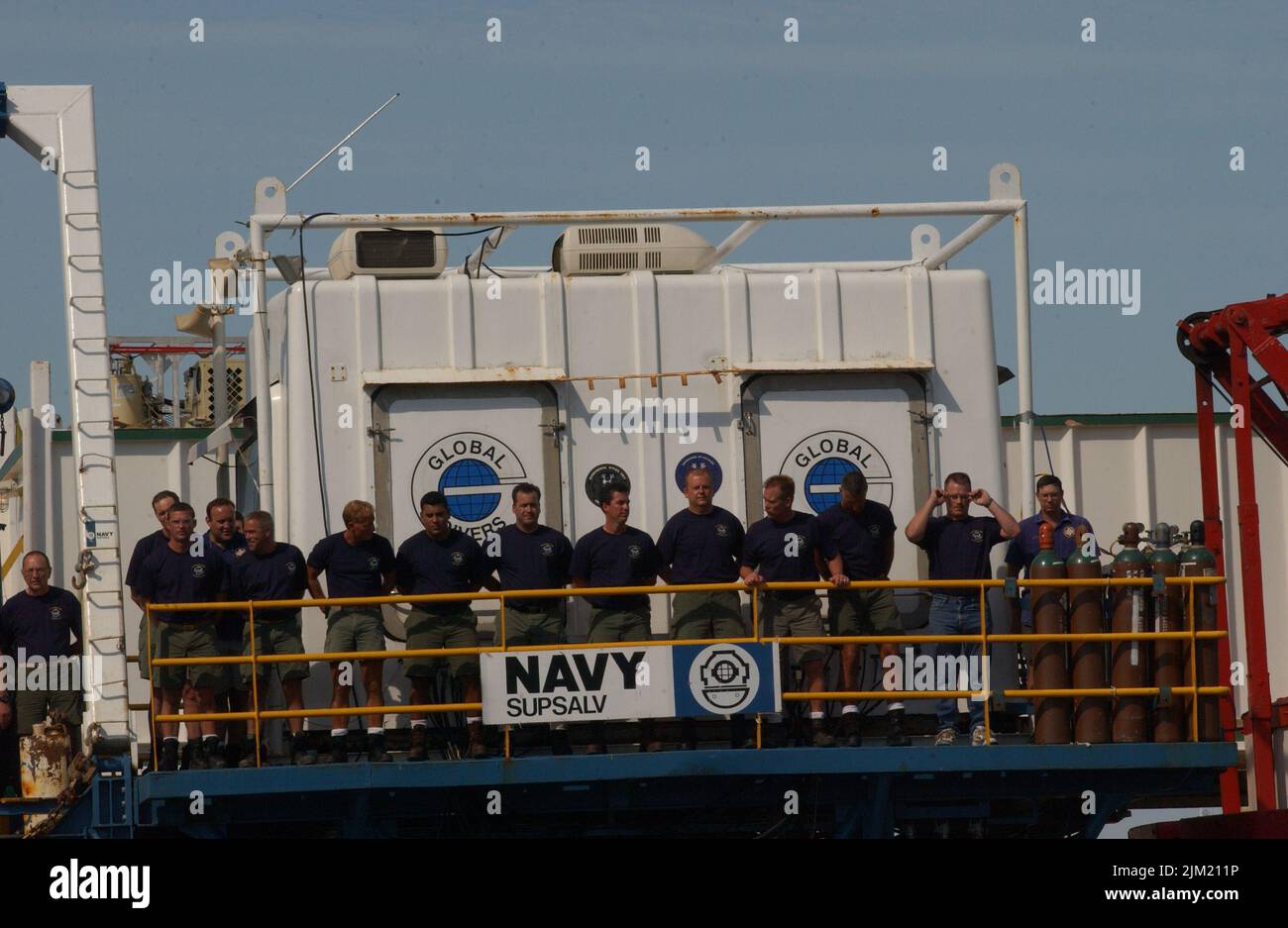 National Oceanic and Atmospheric Administration - TURRET HOMECOMING USS ...