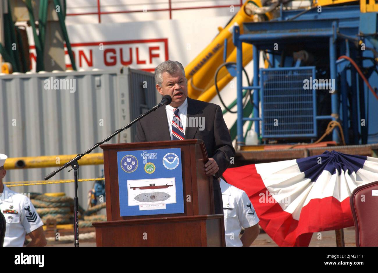 National Oceanic and Atmospheric Administration - TURRET HOMECOMING USS ...