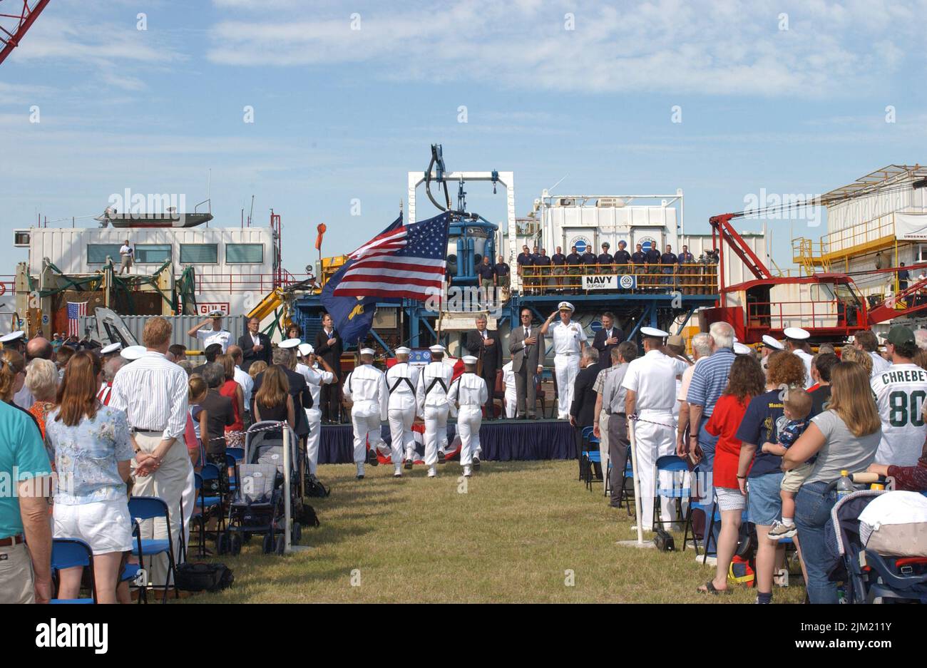 National Oceanic and Atmospheric Administration - TURRET HOMECOMING USS ...