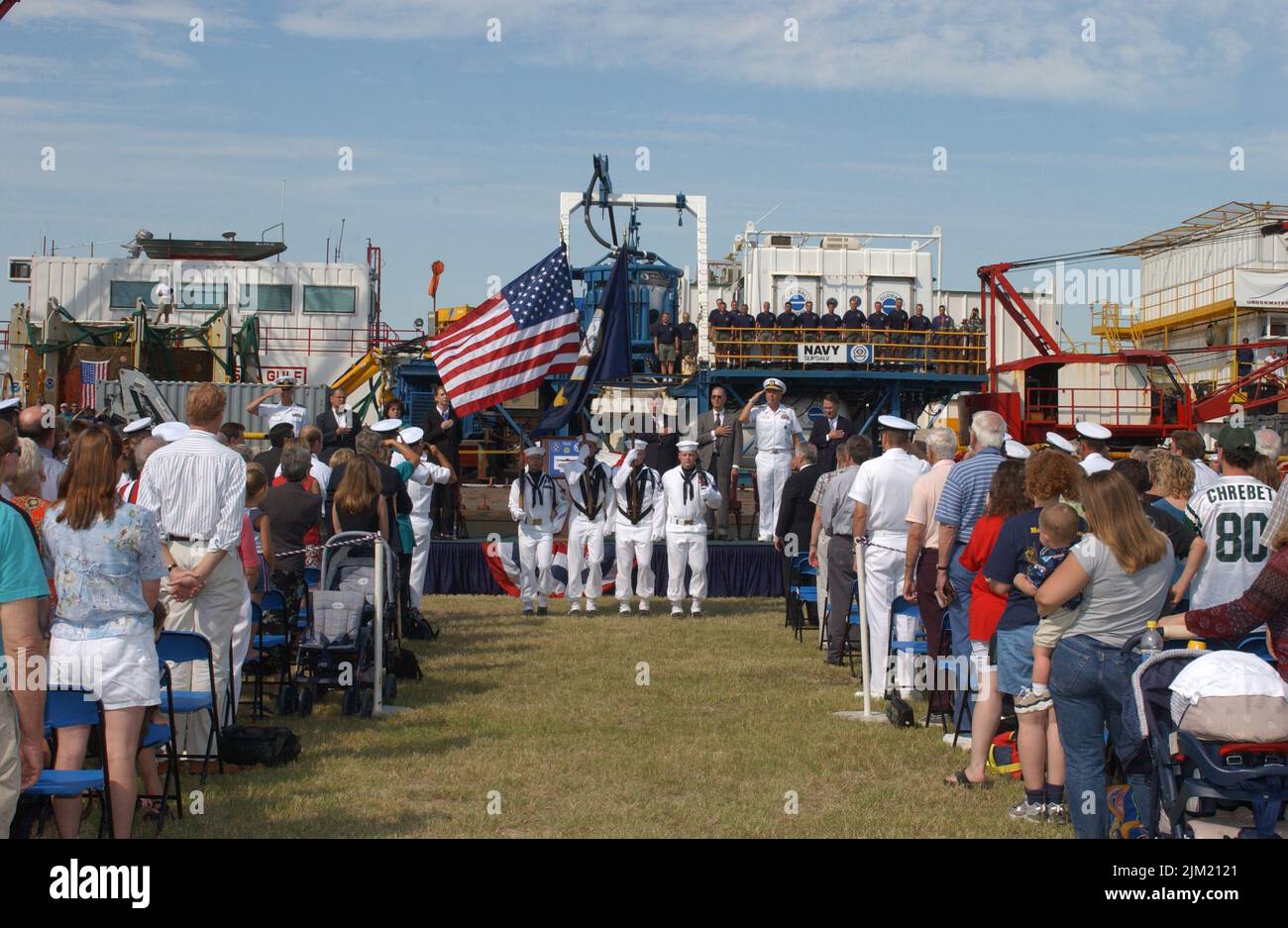 National Oceanic and Atmospheric Administration - TURRET HOMECOMING USS ...
