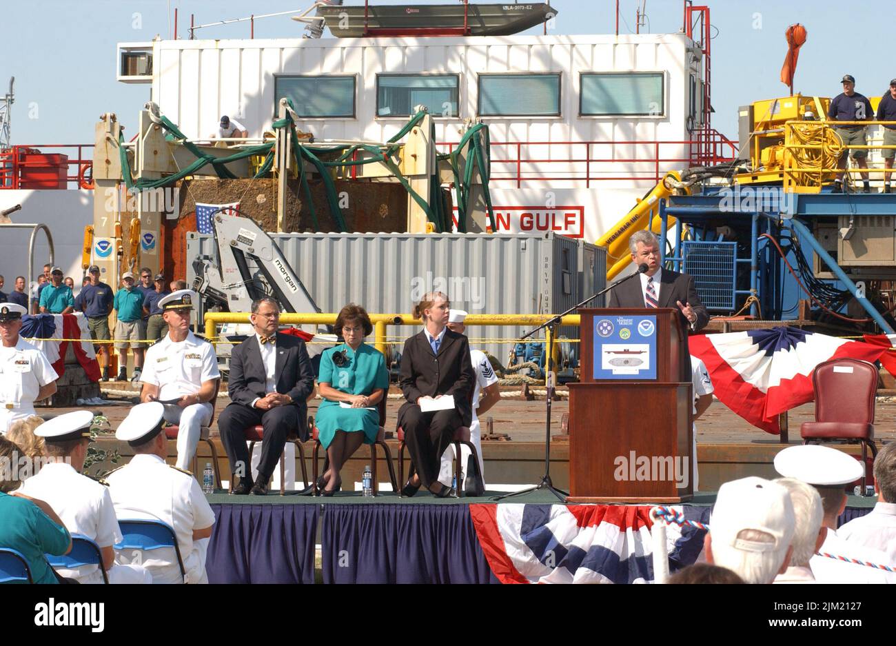 National Oceanic and Atmospheric Administration - TURRET HOMECOMING USS ...