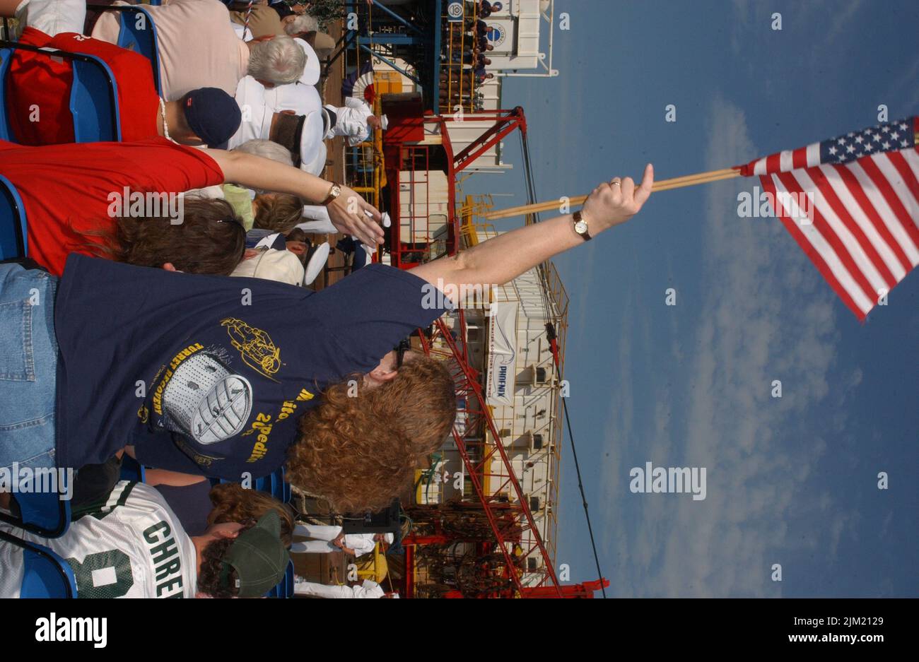 National Oceanic and Atmospheric Administration - TURRET HOMECOMING USS ...