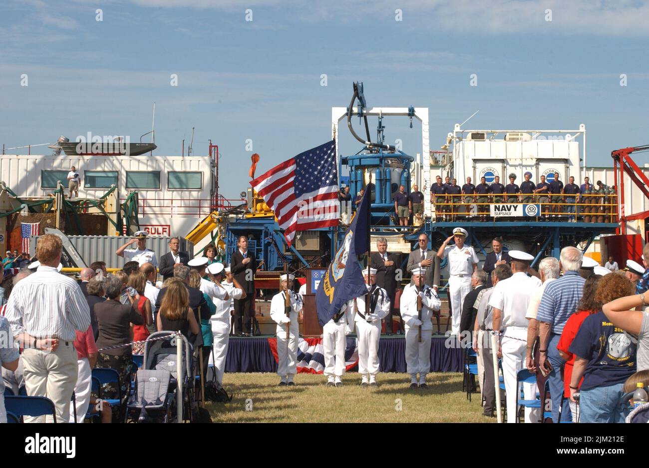 National Oceanic and Atmospheric Administration - TURRET HOMECOMING USS ...