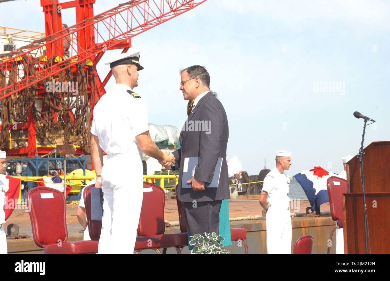 National Oceanic and Atmospheric Administration - TURRET HOMECOMING USS ...