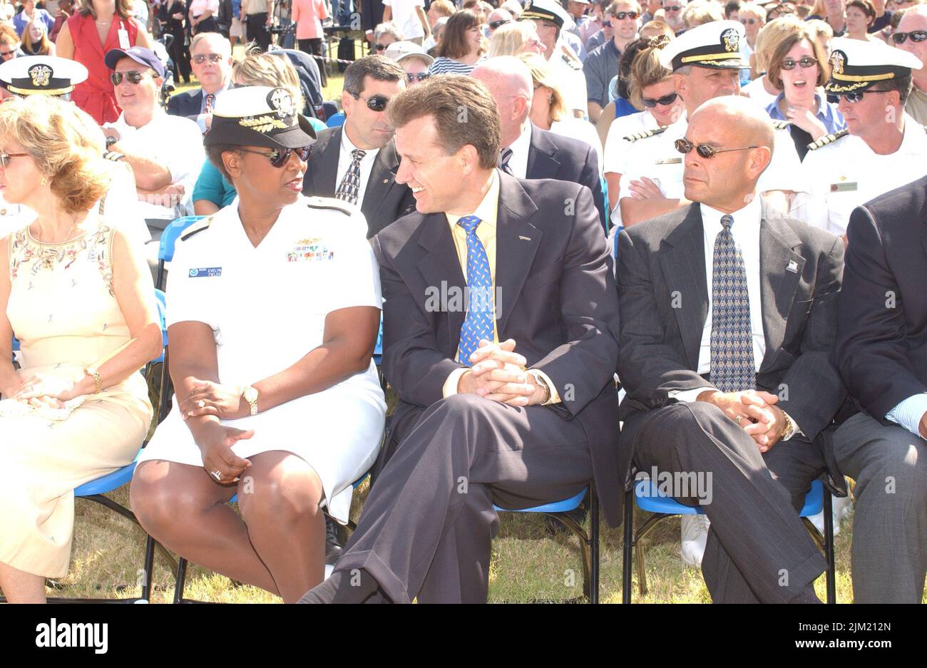 National Oceanic and Atmospheric Administration - TURRET HOMECOMING USS ...