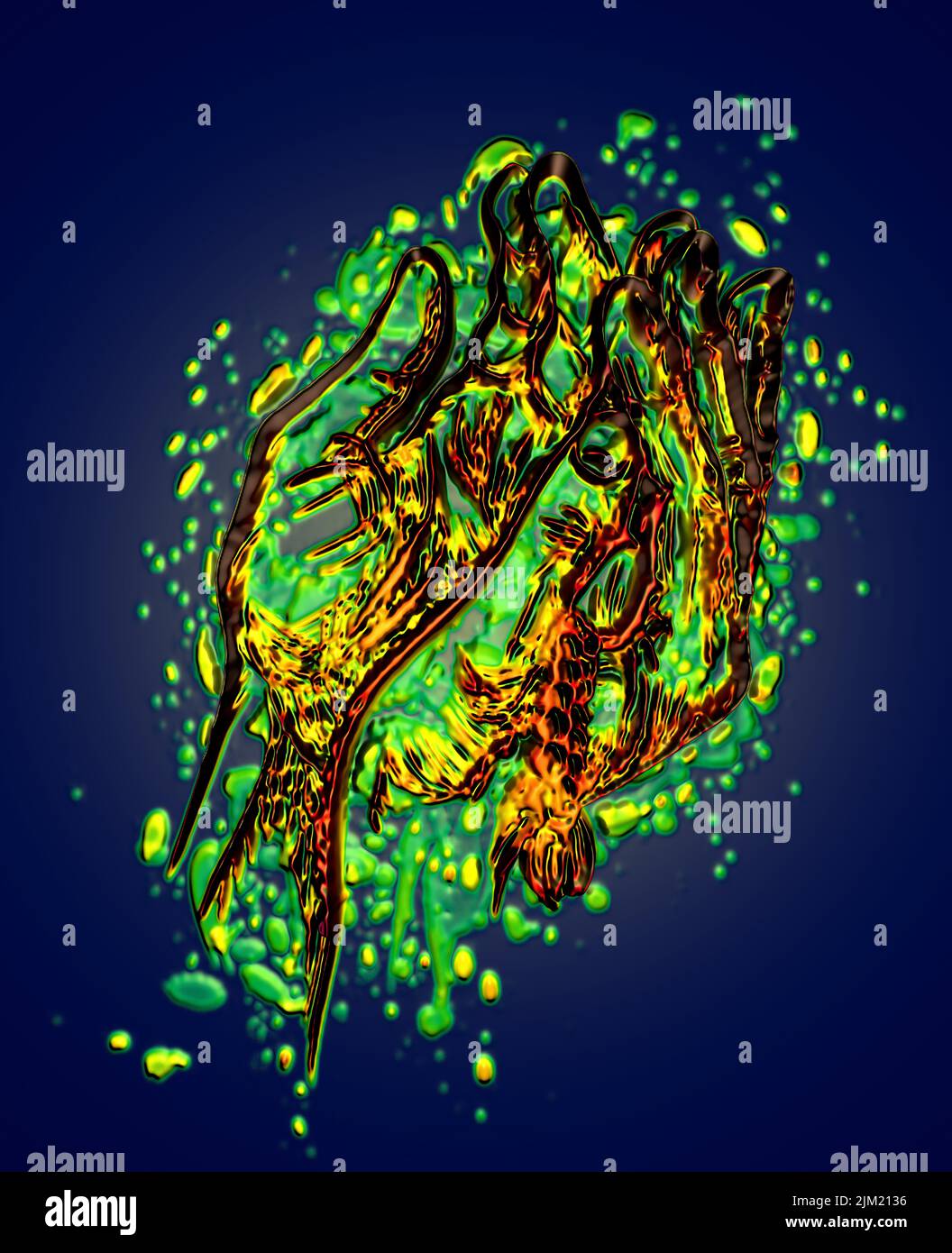 Lamb skeleton hi-res stock photography and images - Alamy