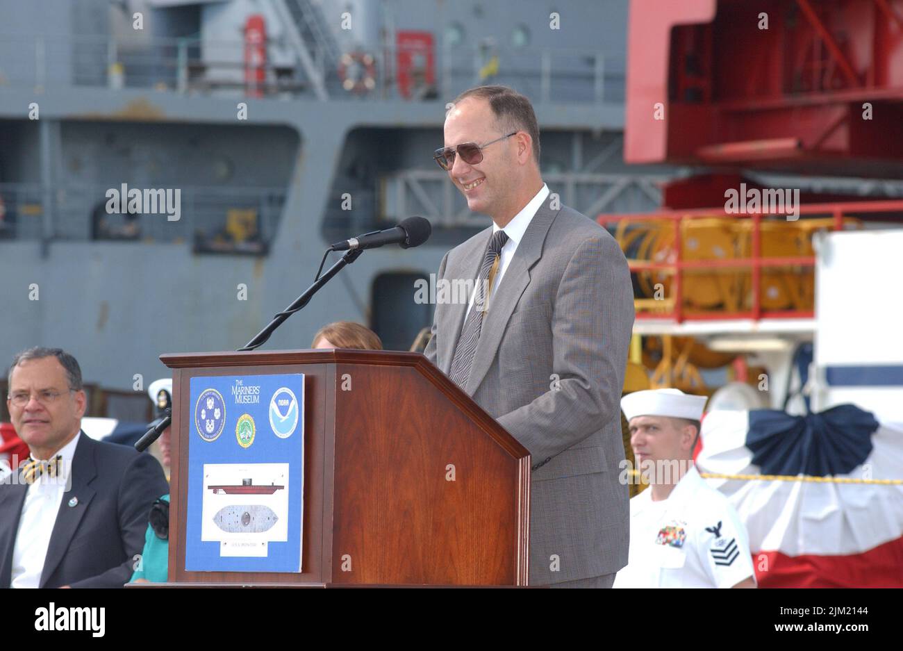 National Oceanic and Atmospheric Administration - TURRET HOMECOMING USS ...