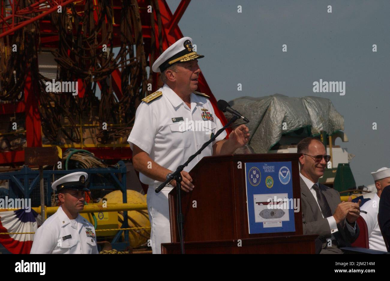 National Oceanic and Atmospheric Administration - TURRET HOMECOMING USS ...
