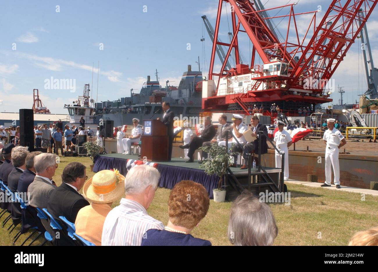National Oceanic and Atmospheric Administration - TURRET HOMECOMING USS ...