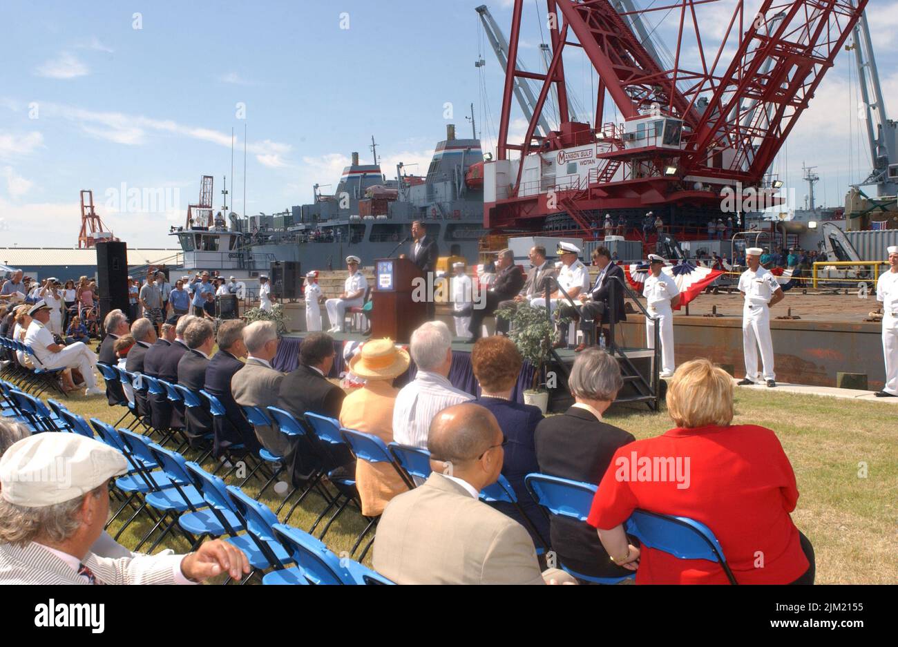 National Oceanic and Atmospheric Administration - TURRET HOMECOMING USS ...