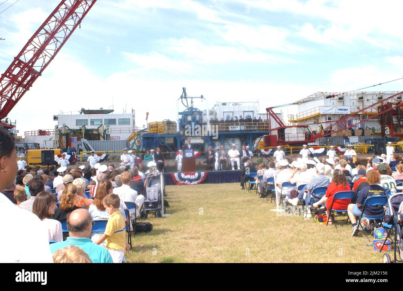 National Oceanic and Atmospheric Administration - TURRET HOMECOMING USS ...