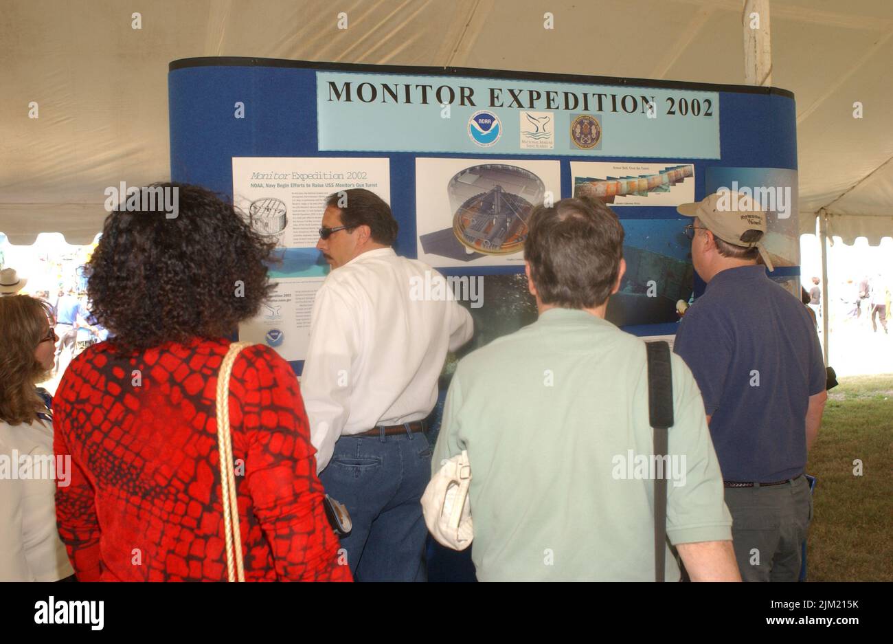 National Oceanic and Atmospheric Administration - TURRET HOMECOMING USS ...