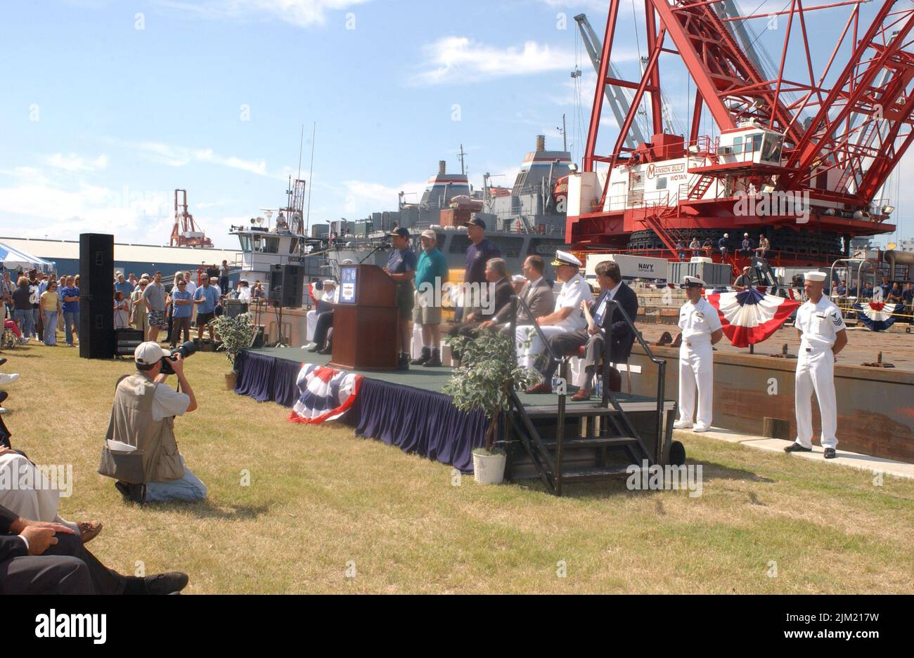 National Oceanic and Atmospheric Administration - TURRET HOMECOMING USS ...